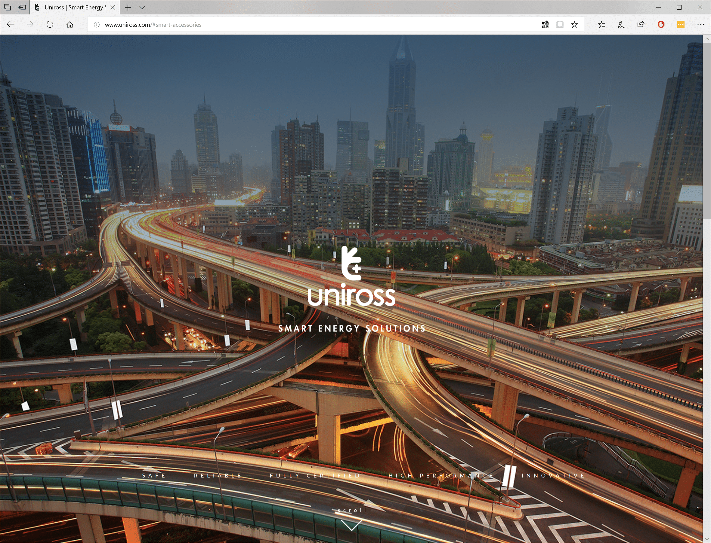 Uniross | Chaos Created