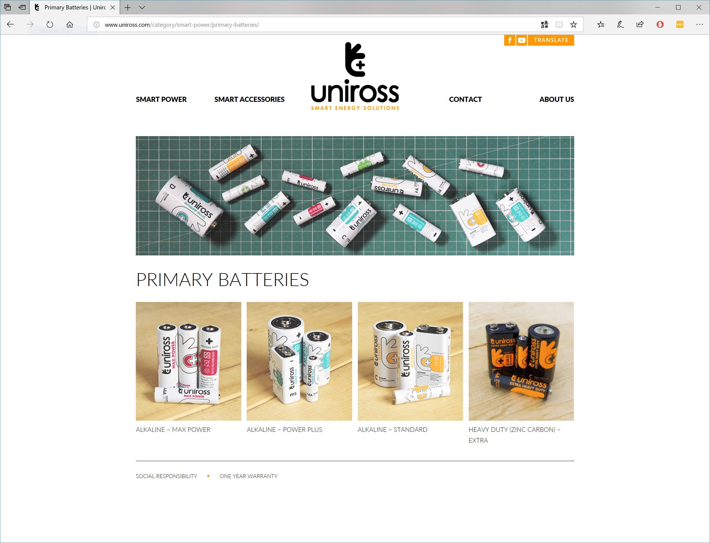 Uniross | Chaos Created