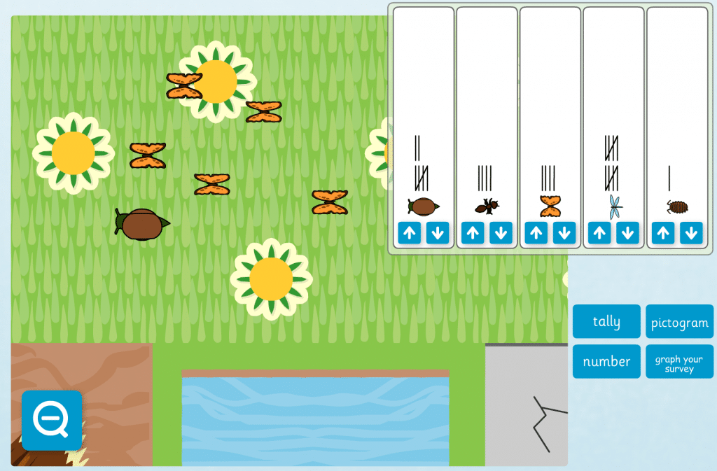 Minibeast Hunt for TES iboard | Chaos Created
