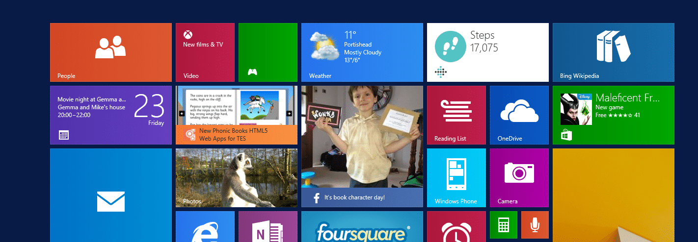Using Windows 8/Surface? Pin us for our latest news! | Chaos Created