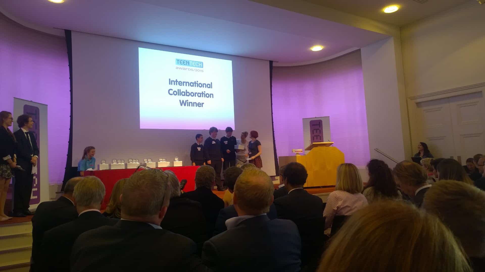 Chaos Created at the TeenTech Awards 2015 | Chaos Created