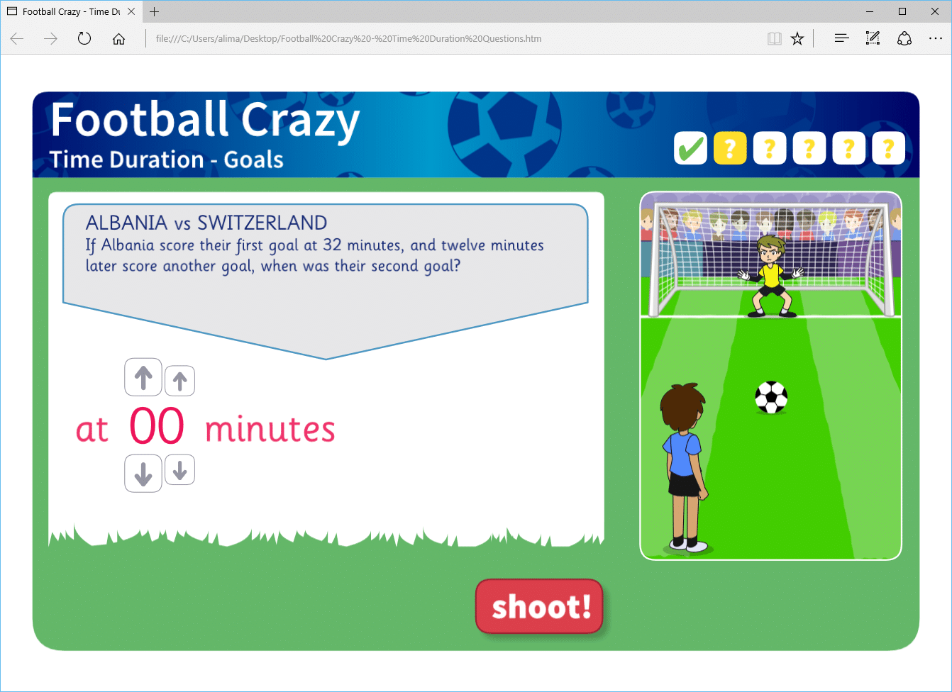 Educational Games for Euro 2016 | Chaos Created