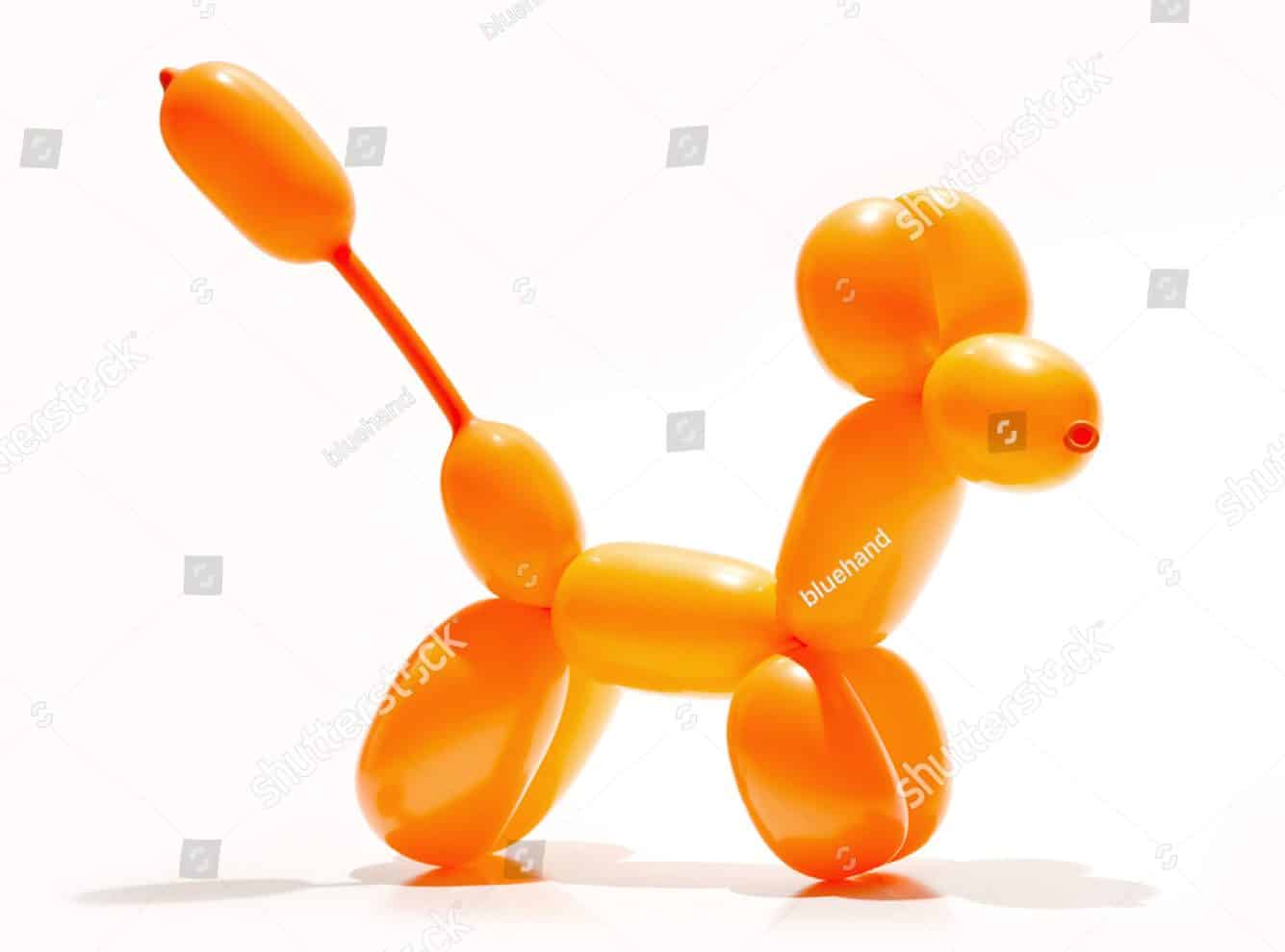 orange-balloon-dog | Chaos Created