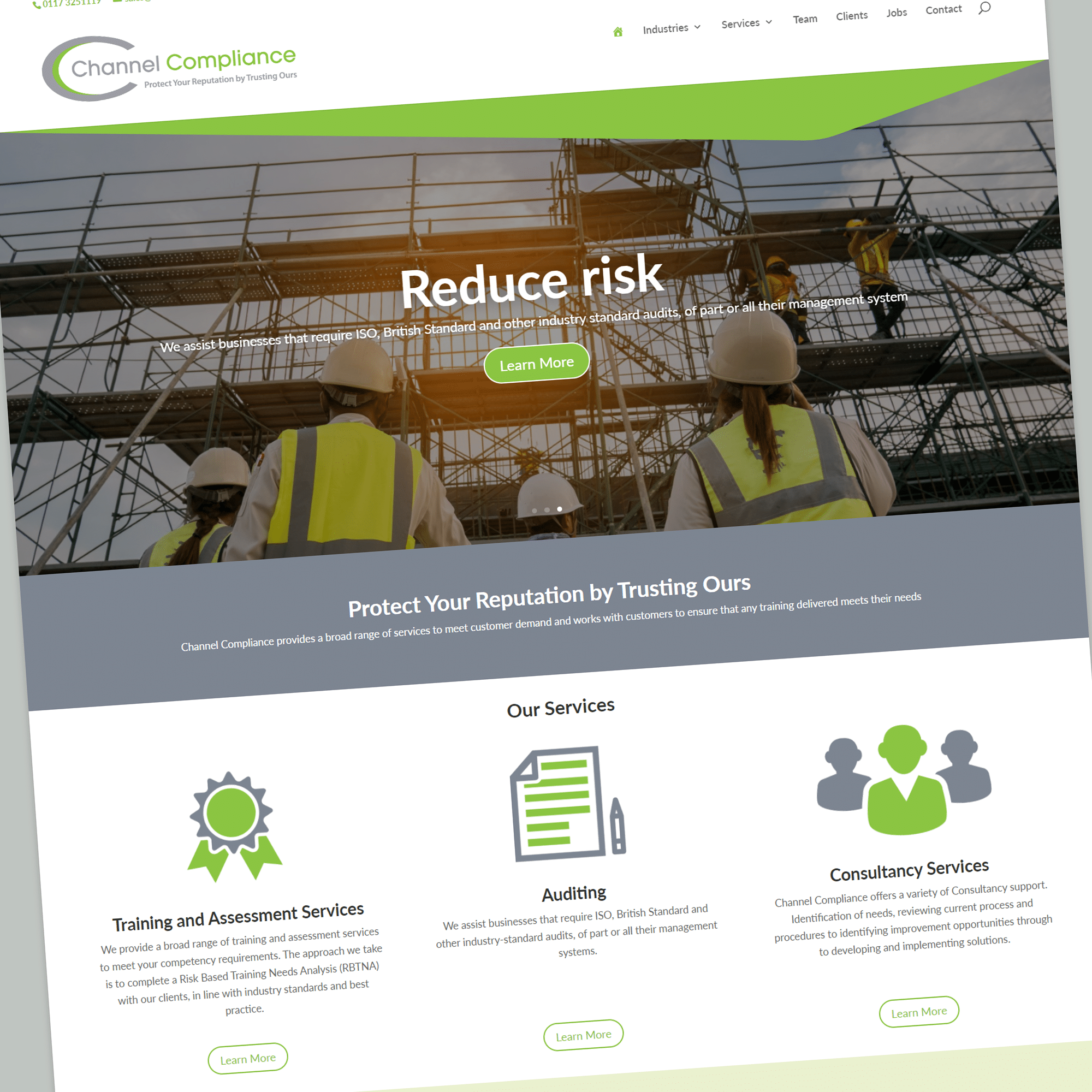 Client Work | Chaos Created