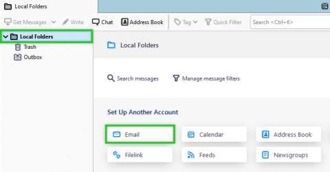 Setting Up Your Chaos Created Mailbox in Thunderbird | Chaos Created