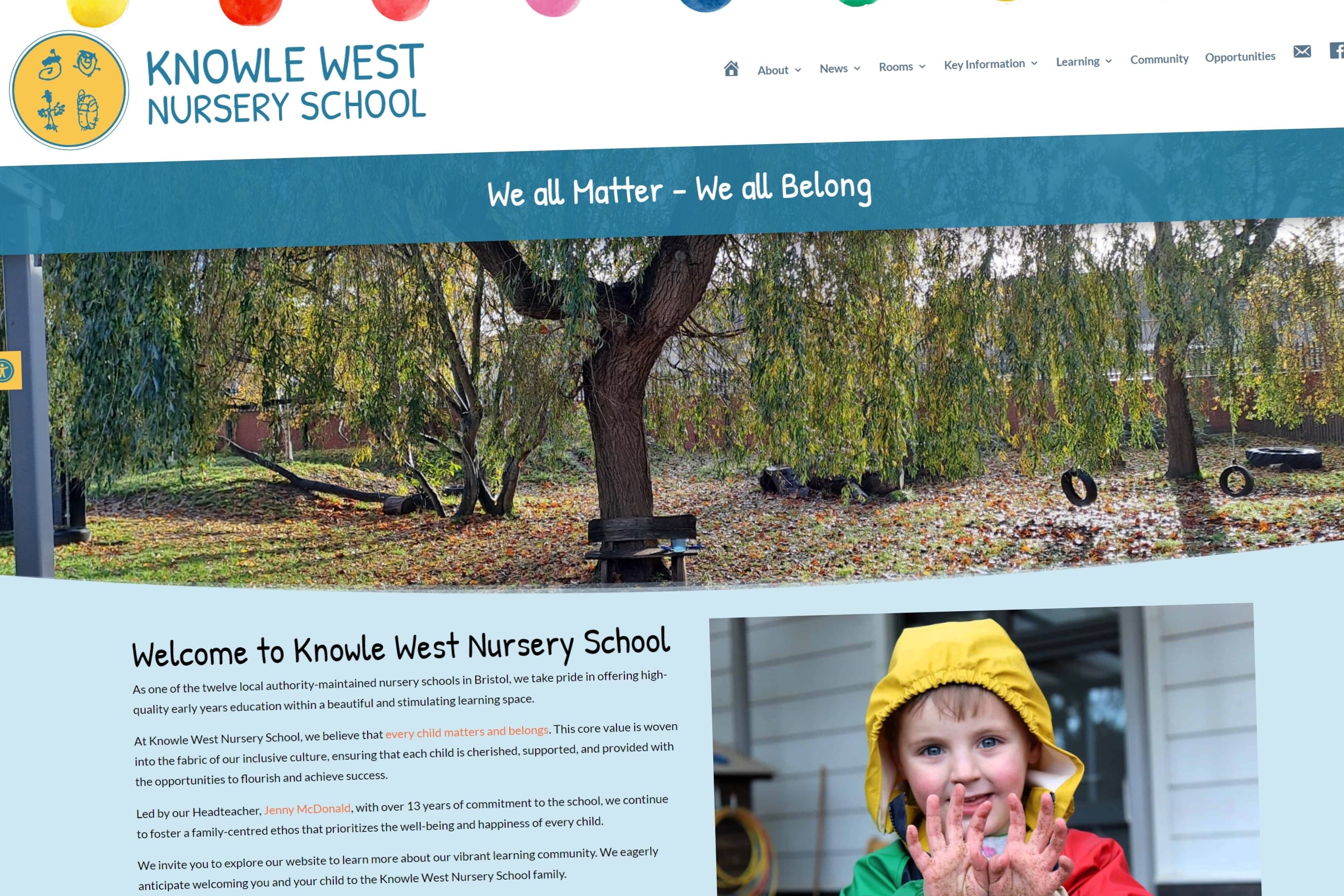 Knowle West Nursery School Launches Brand New Website Designed by Chaos ... Knowle West Nursery School Launches Brand New Website Designed by Chaos ...