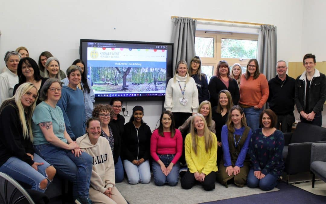 Knowle West Nursery School Launches Brand New Website Designed by Chaos ...