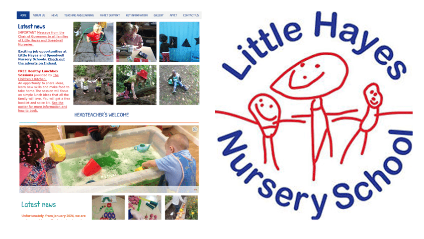 Bringing Two Schools Together: A New Website, Branding and Logo for ...