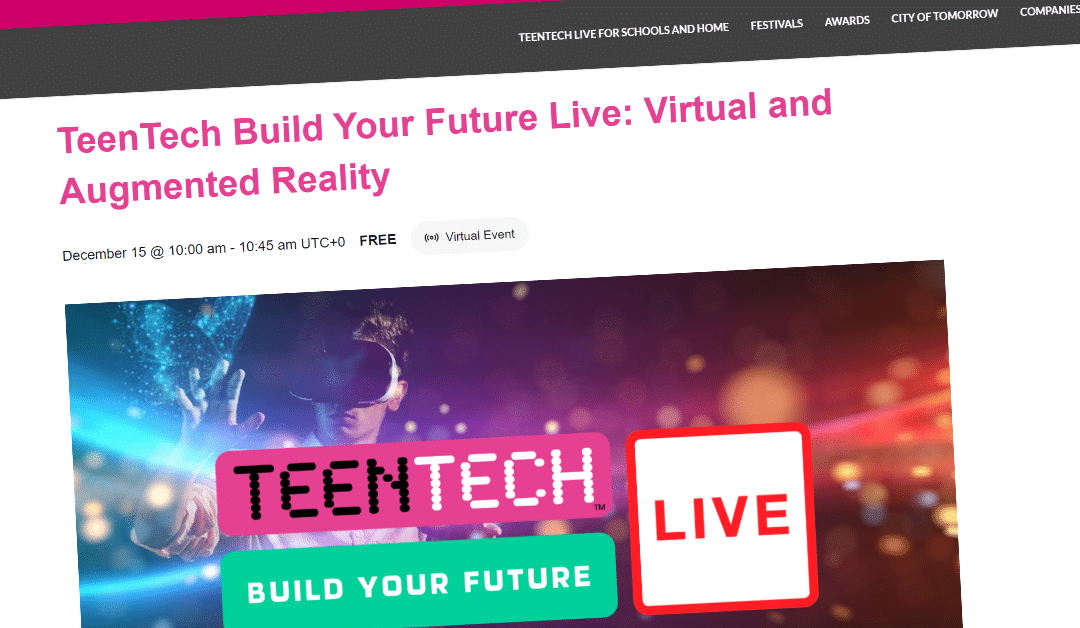 TeenTech Booking System – Project Screenshot-1 | Chaos Created